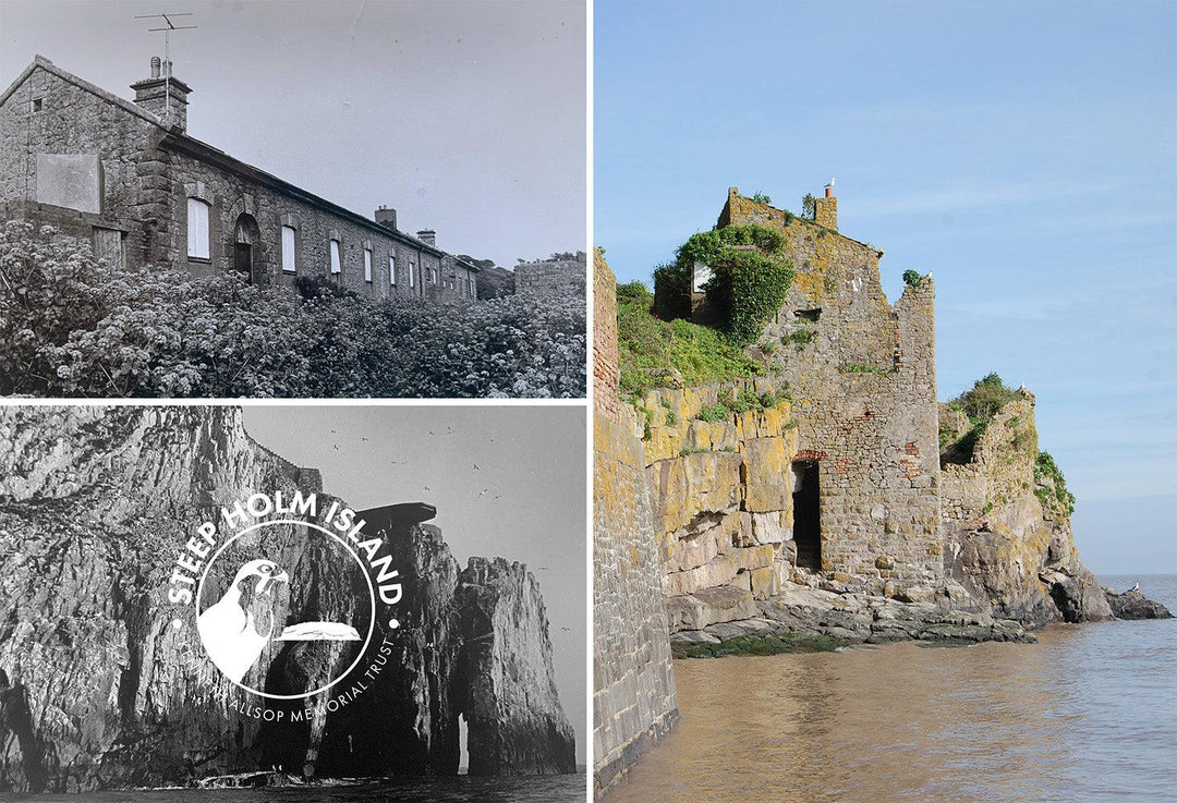 The history – Steepholm